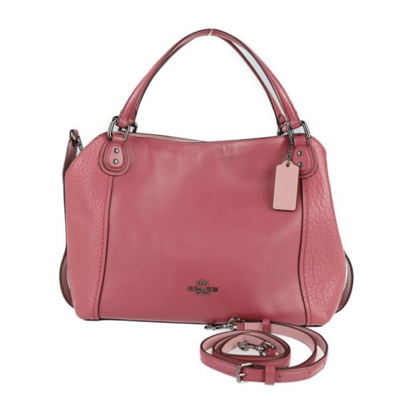 OTHERS | Bags | Coach Coach Edie Edie 28 Handbag 57645 Mixed Leather ...